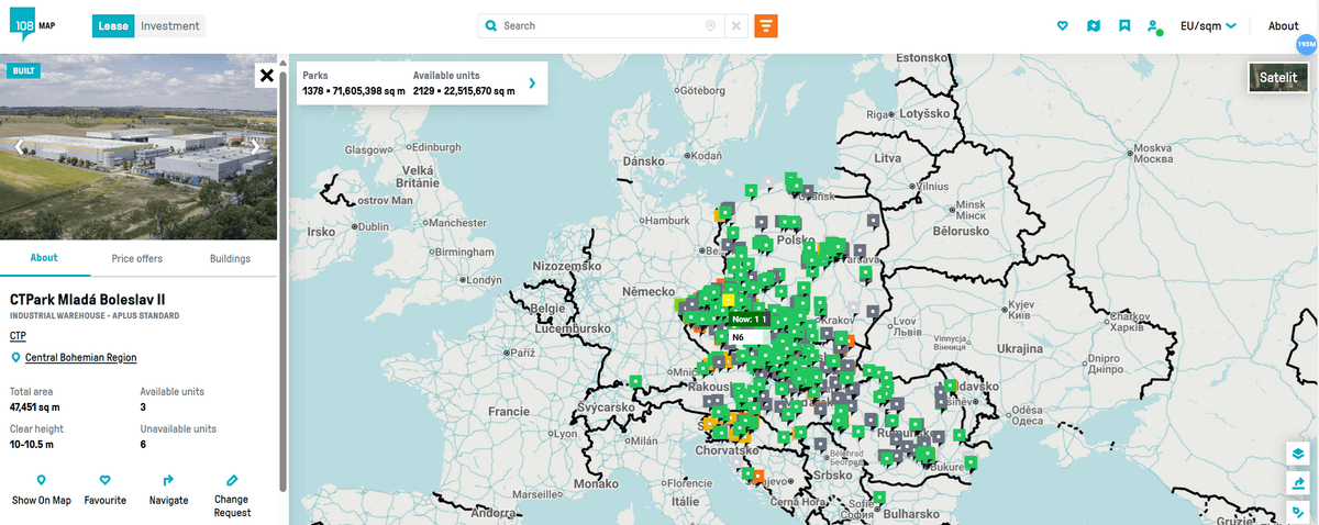 Introducing the new 108 Map. More accurate. Smarter. And for the first ...